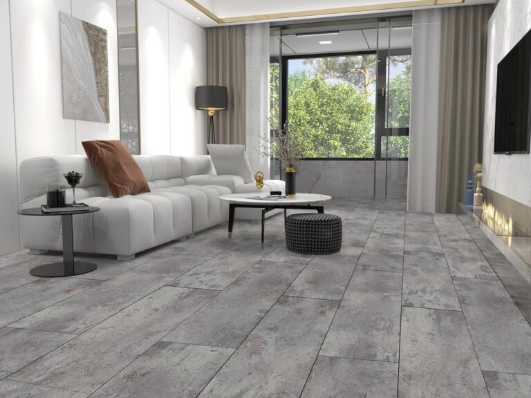 Vinyl Click Flooring - Ceiling to Floor